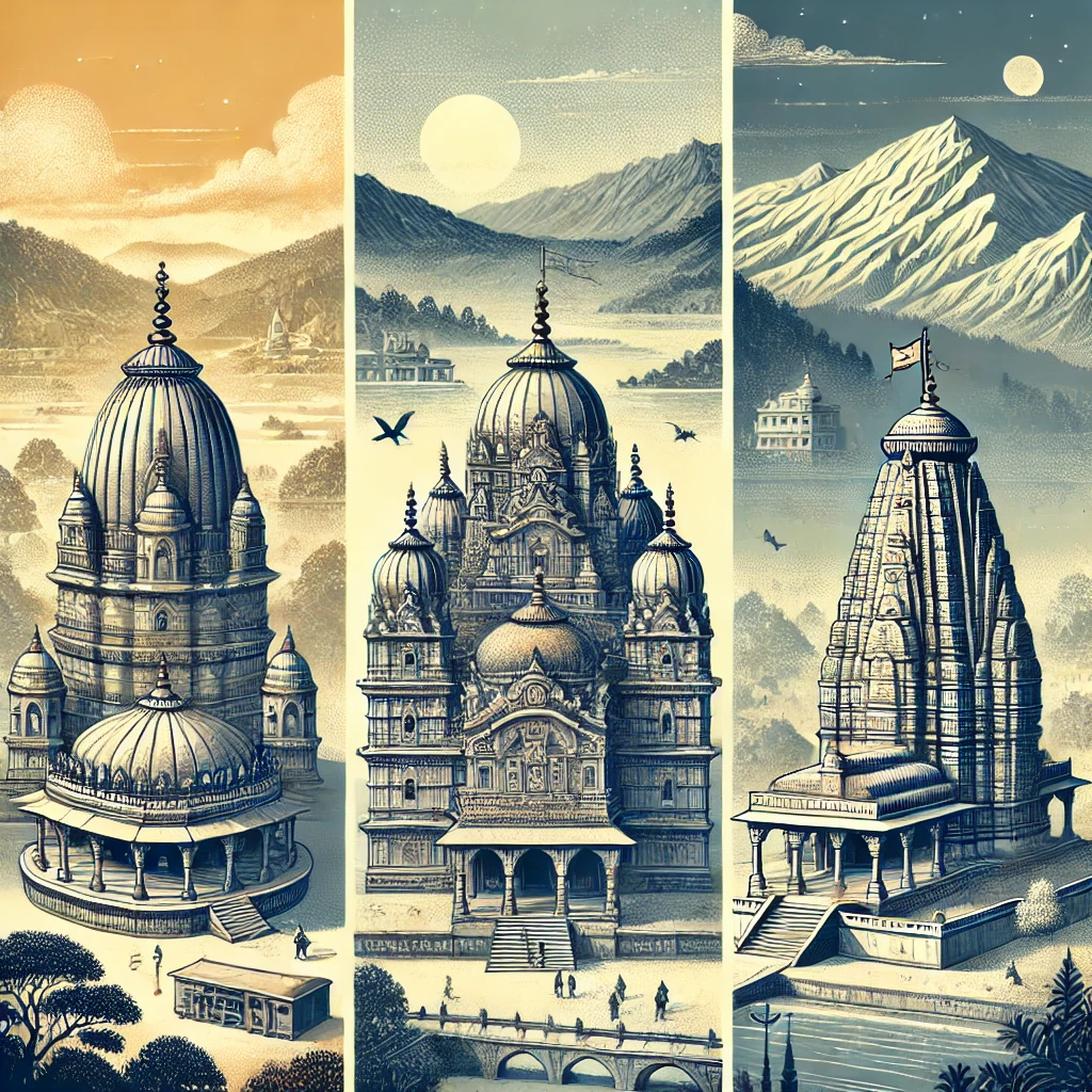 Shakti Peeth of Devi Sati: An Introduction to the Sacred Temples ...