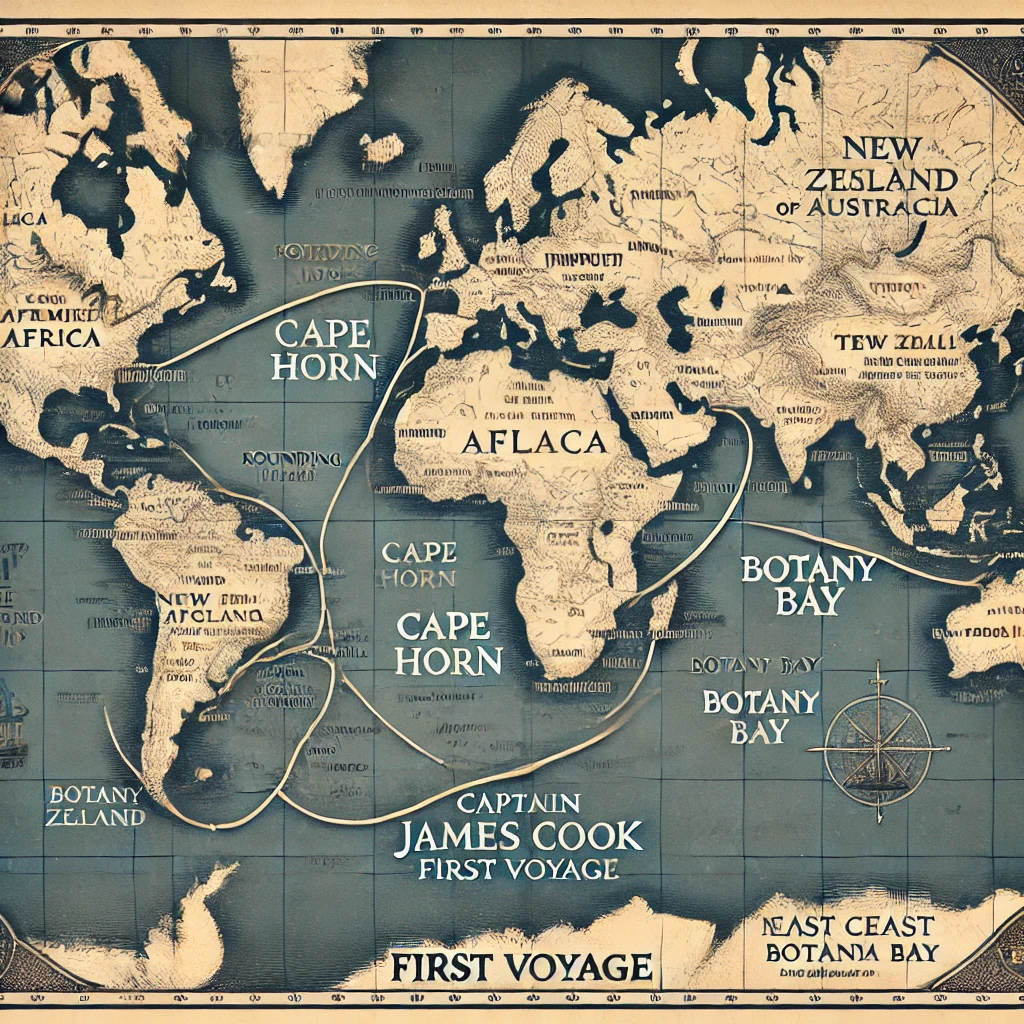 James Cook: Charting the Unseen Pacific K - Genuine Hindu Info Source