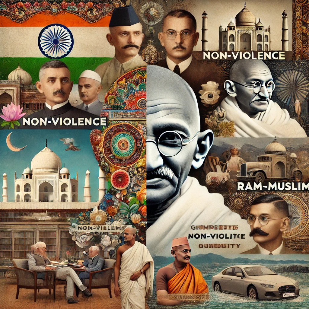 Mahatma Gandhi and His Principles Analyzed - Genuine Hindu Info Source