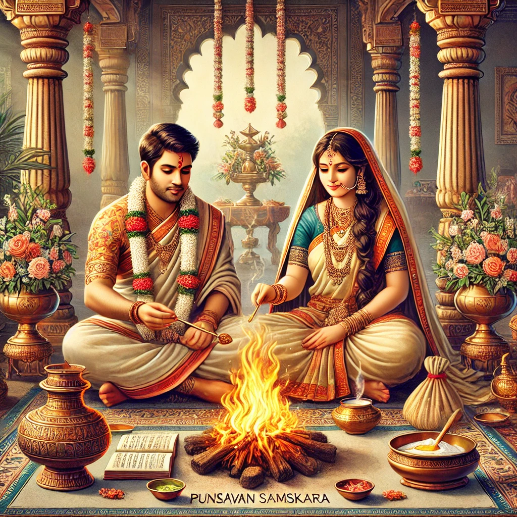 16 Sanskara and Punsavan samskara - Genuine Hindu Info Source