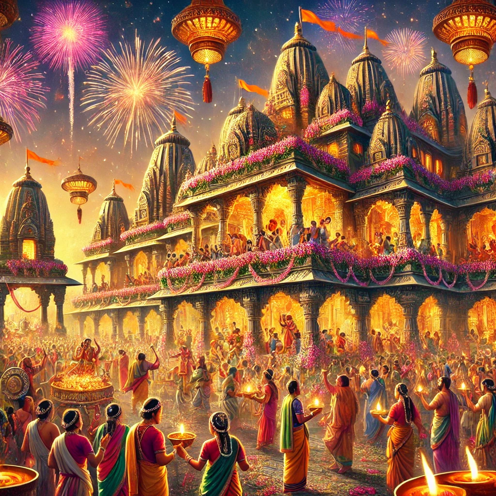 Rama Avatar: Sacred Celebrations of Lord Rama's Legacy - Genuine Hindu ...