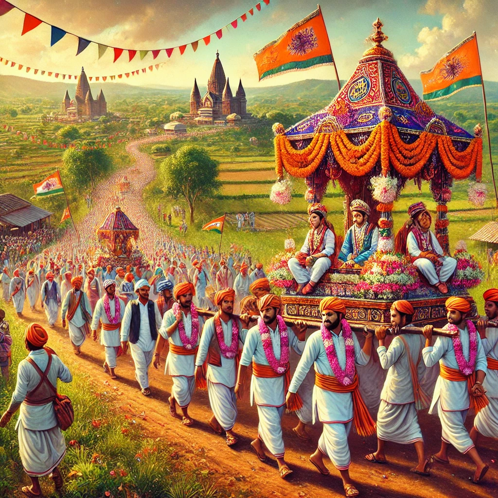 Pandharpur Palkhi Festival: A Journey of Devotion and Unity - Genuine ...