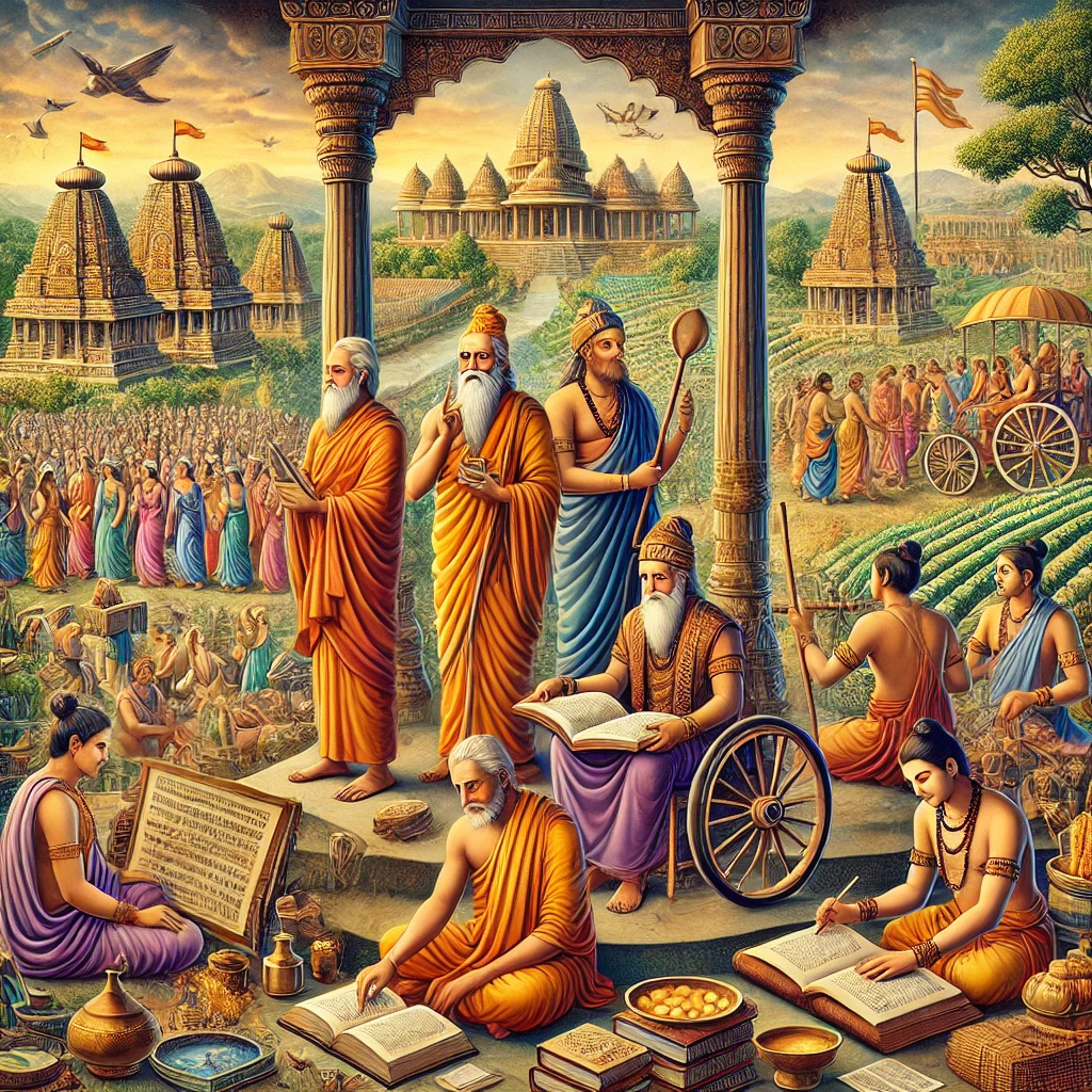 Manusmriti and Societal Framework: The Role of Varnas - Genuine Hindu ...