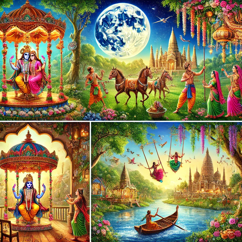 Krishna Avatar: Divine Festivals of Joy and Devotion-II - Genuine Hindu ...