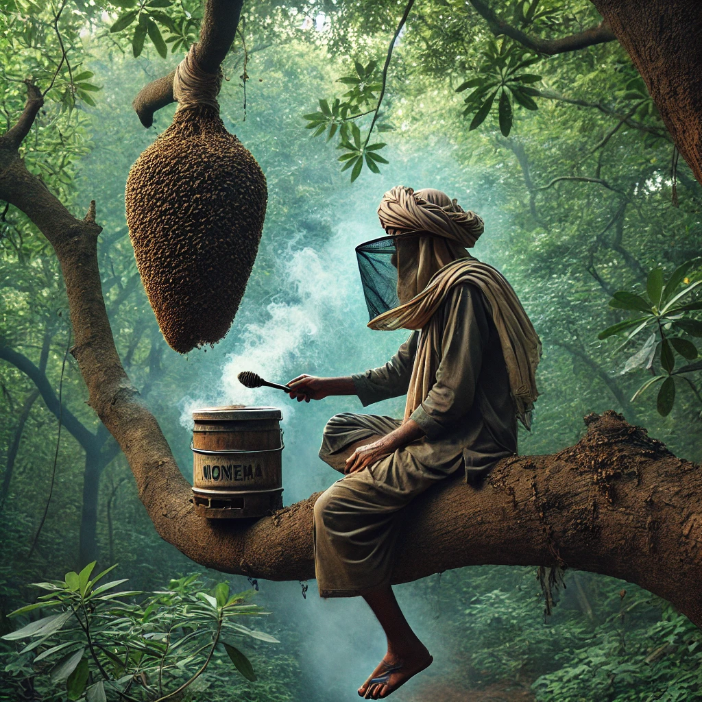 Dattatreya and Guru Madhuha: Insights from the Honey Collector ...